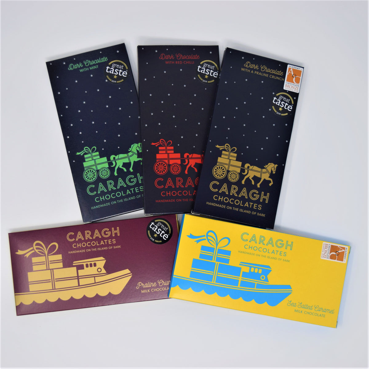 Bar Bundles – Caragh Chocolates