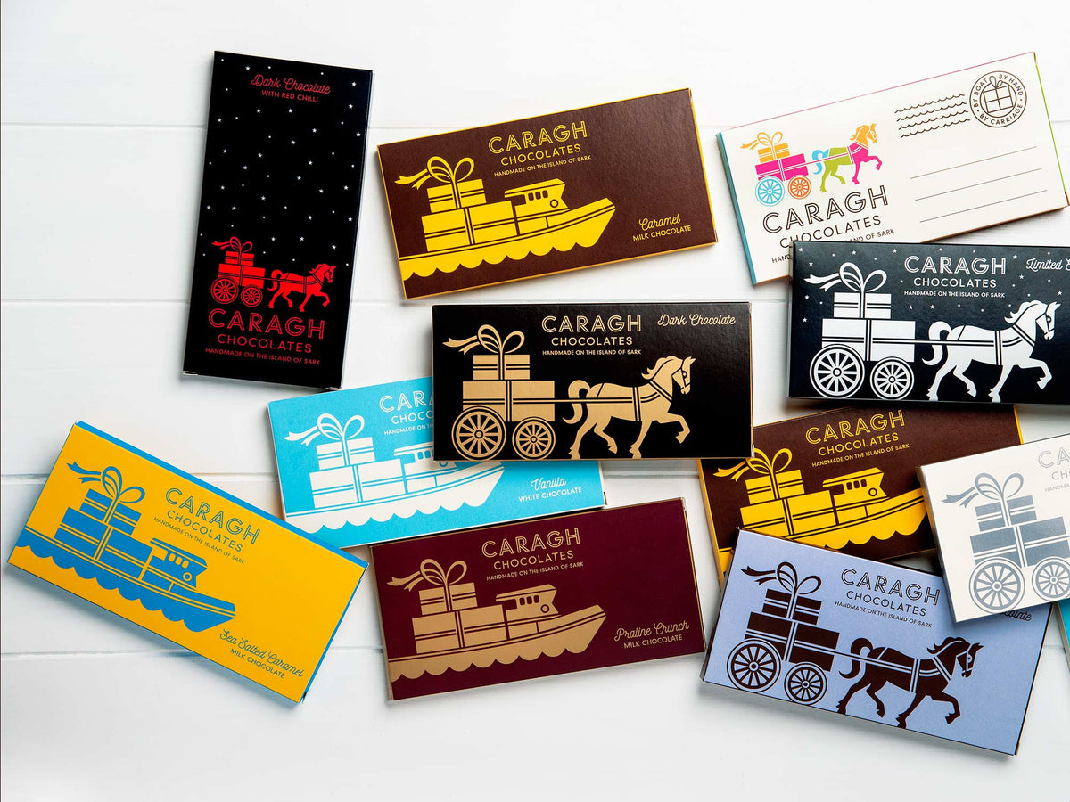 Chocolate Bars – Caragh Chocolates