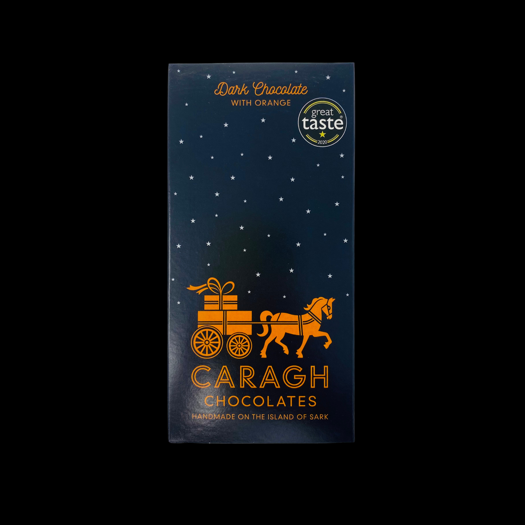 Orange Chocolate Bar – Caragh Chocolates
