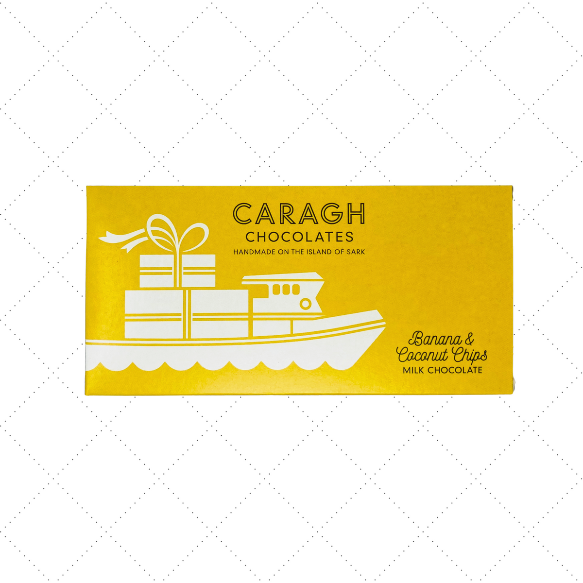Banana with Coconut Chips – Caragh Chocolates