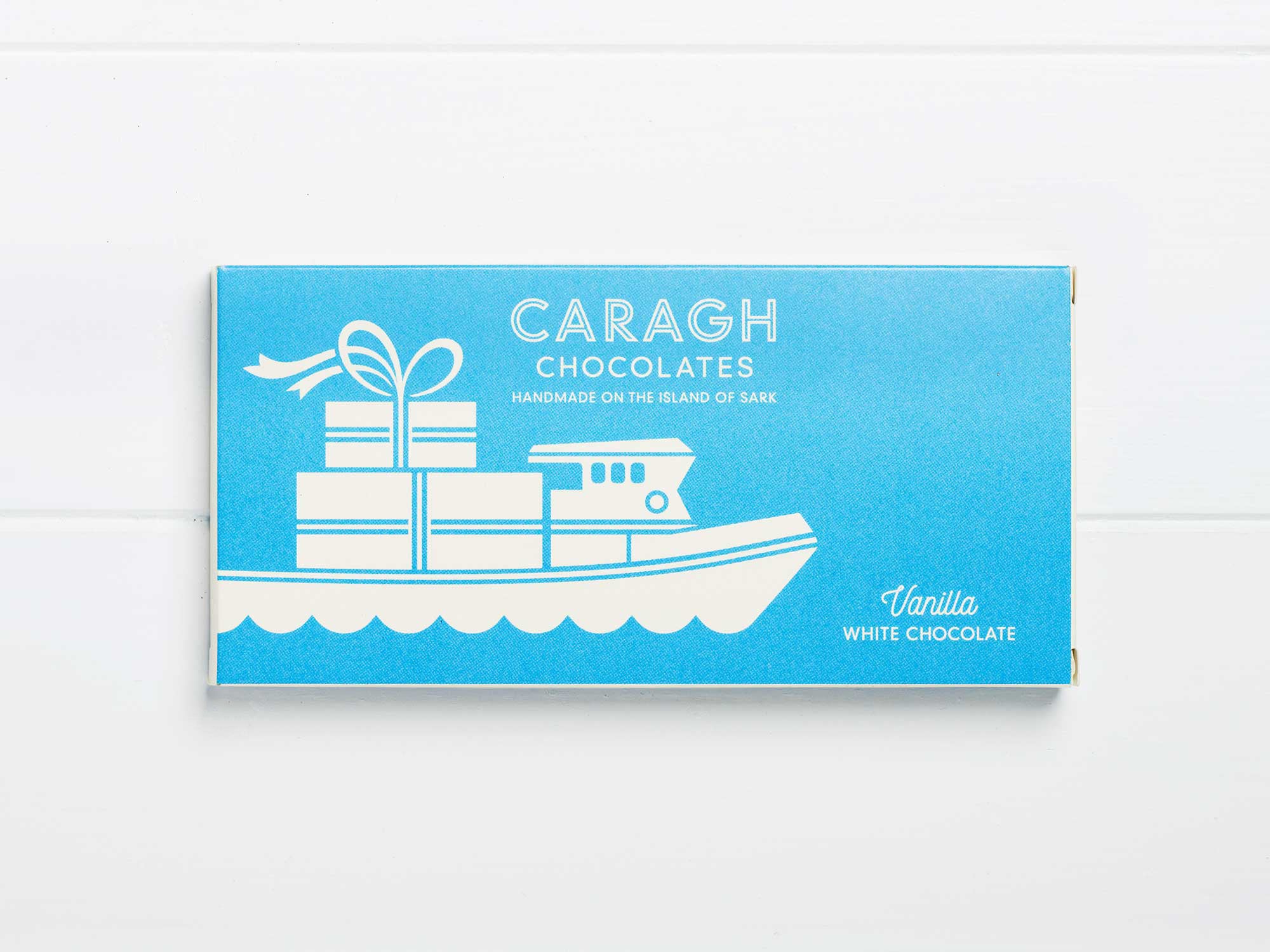 Vanilla Chocolate Bar – Caragh Chocolates