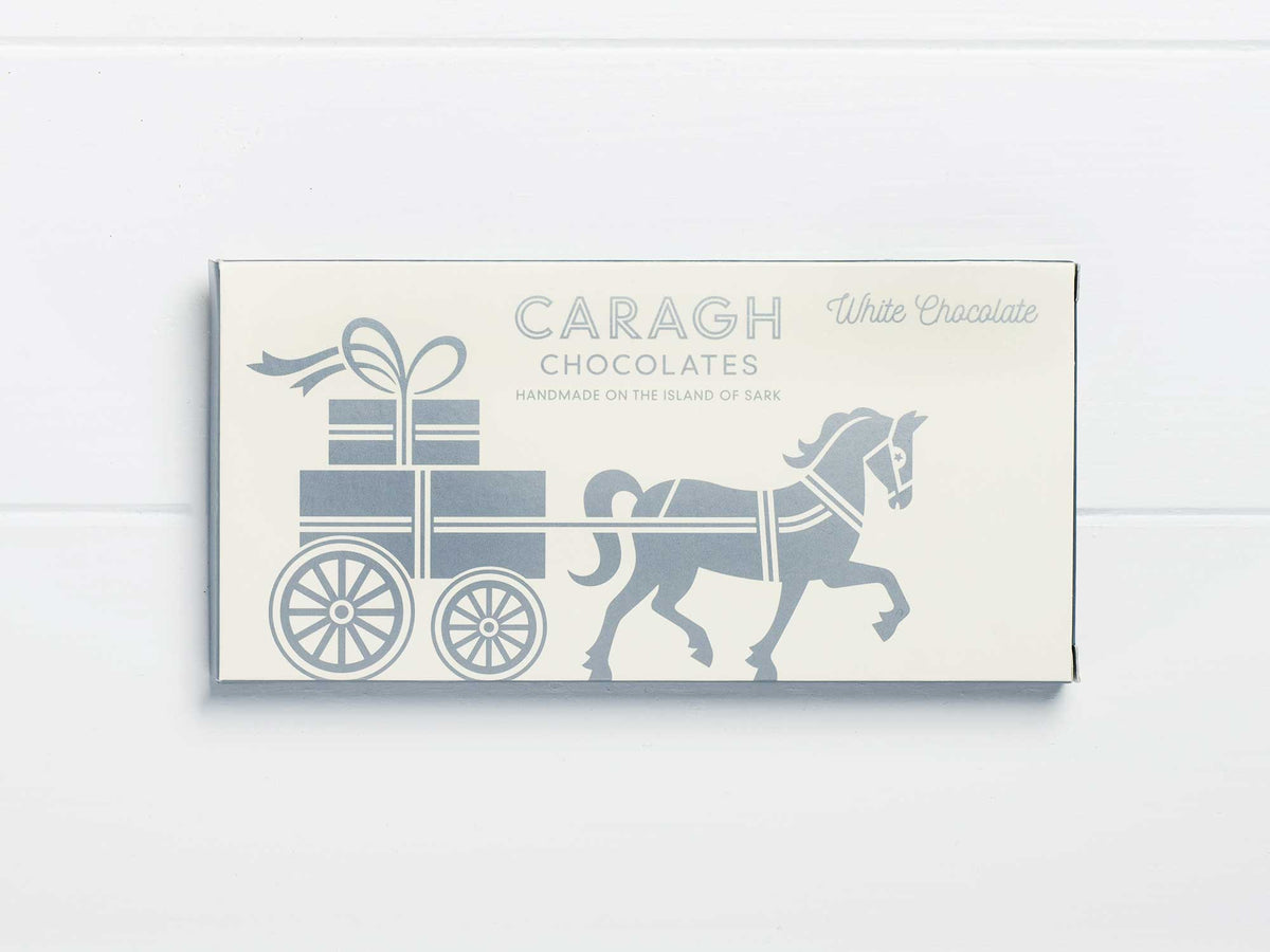White Chocolate Bar – Caragh Chocolates