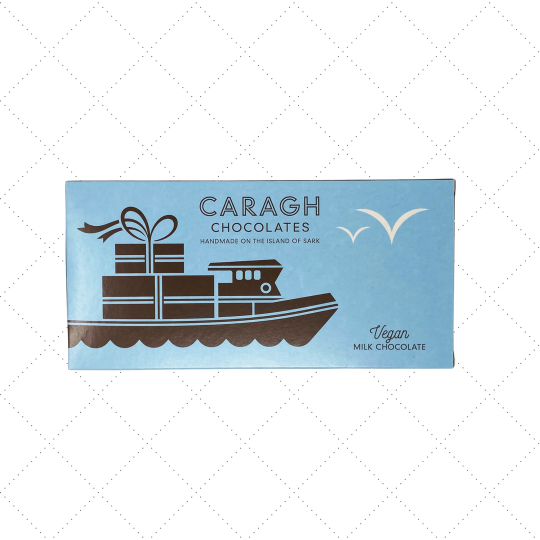 Vegan Milk Chocolate Bar – Caragh Chocolates