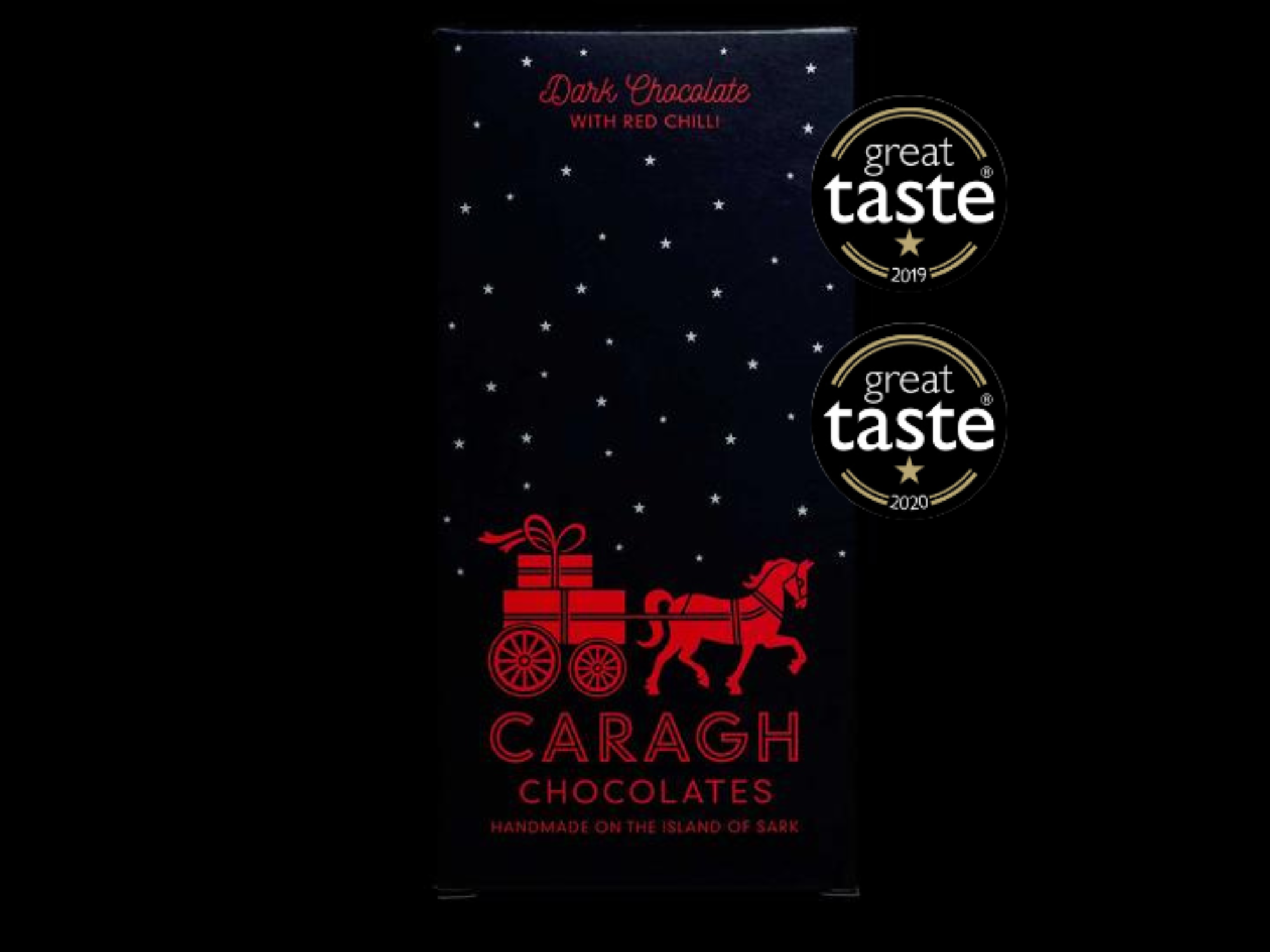 Dark Bar with Red Chilli – Caragh Chocolates
