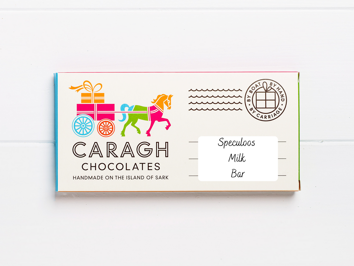 Speculoos Milk Chocolate Bar – Caragh Chocolates