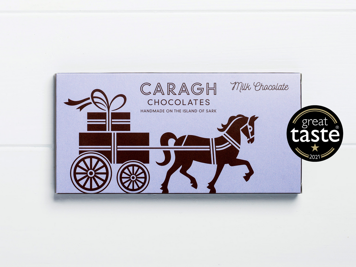 Milk Chocolate Bar – Caragh Chocolates