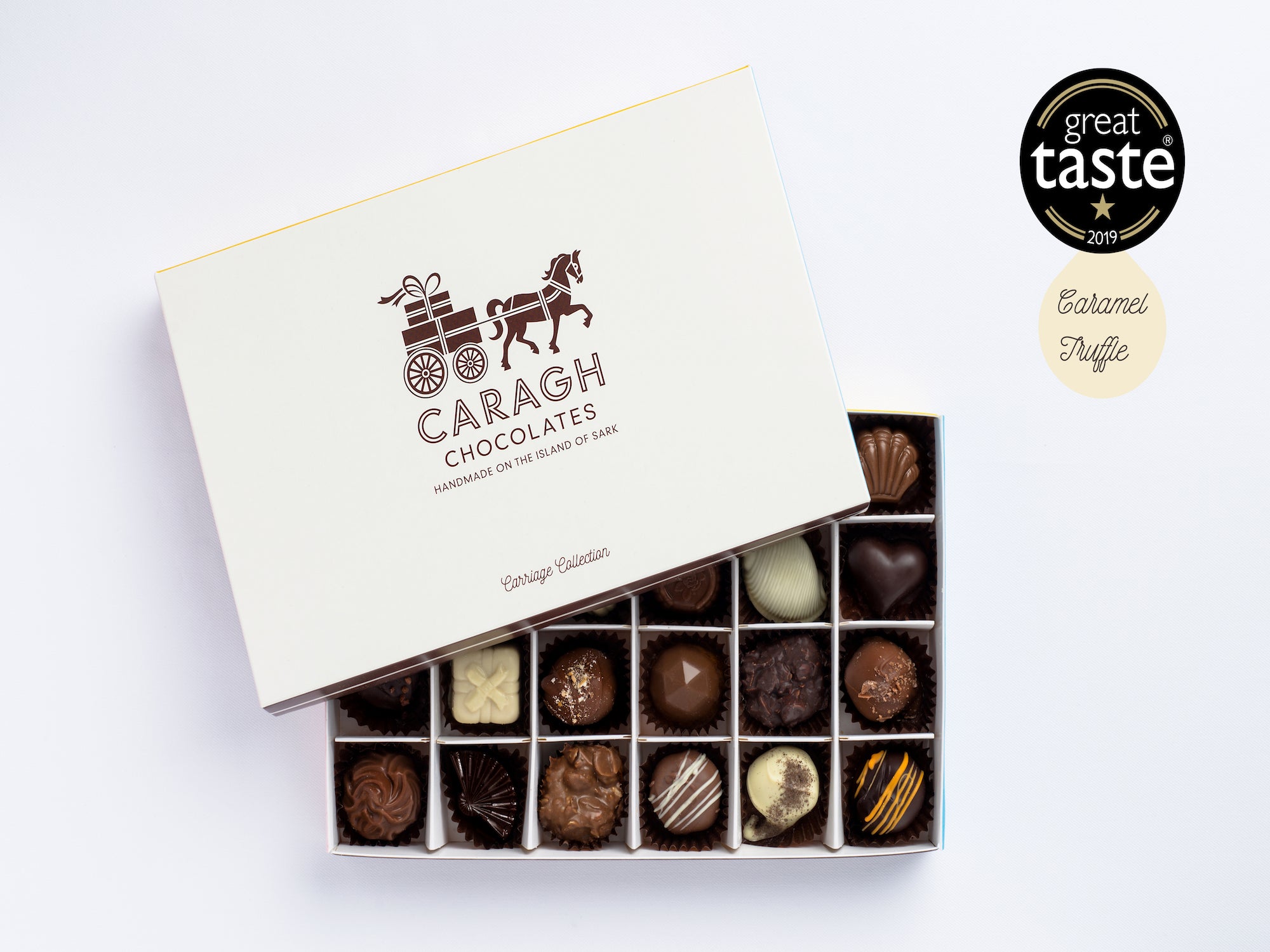 Chocolate Boxes – Caragh Chocolates