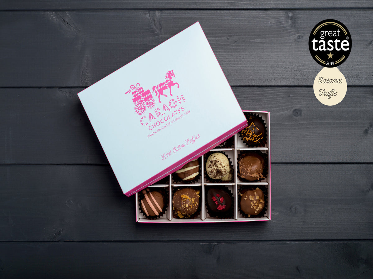 Hand Rolled Truffles – Caragh Chocolates